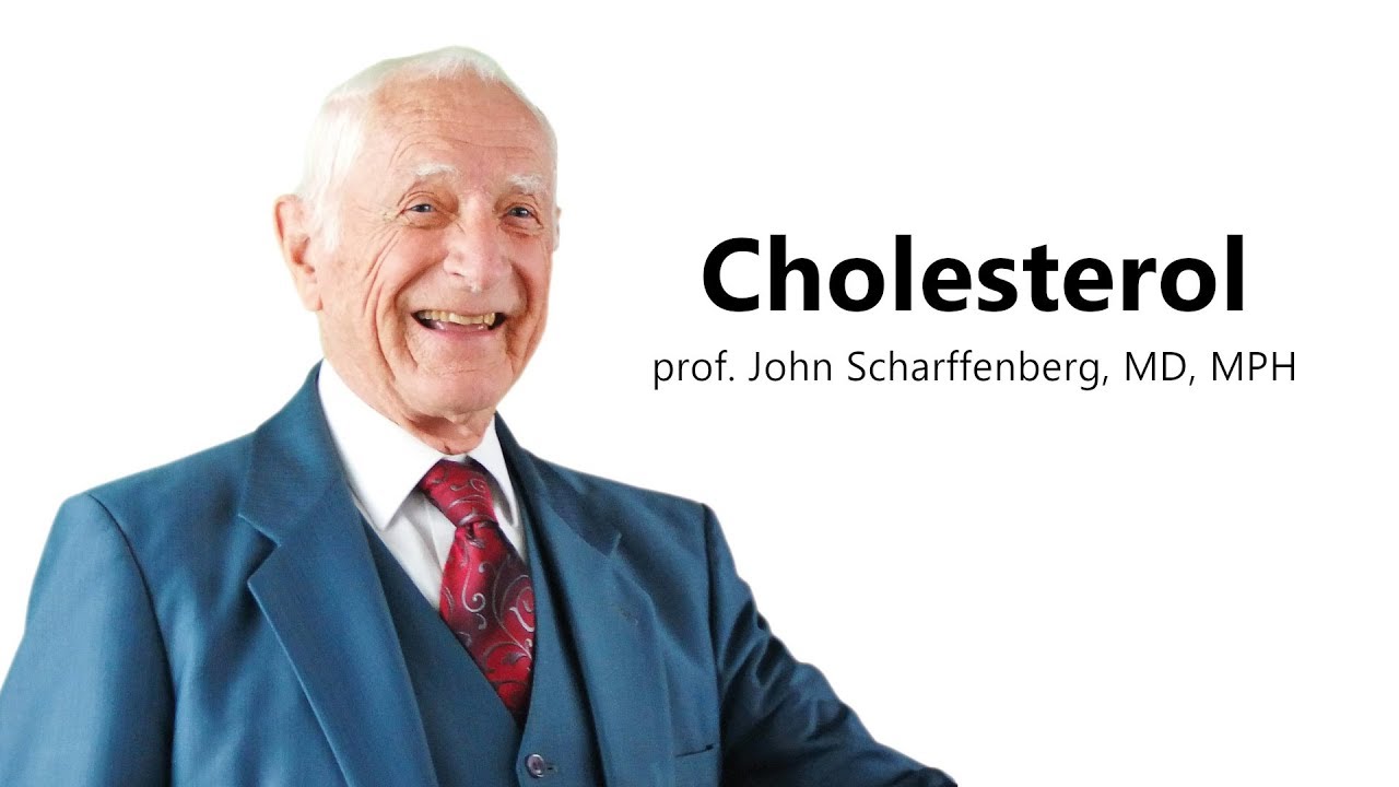 Cholesterol • prof. John Scharffenberg, MD, MPH - YouTube