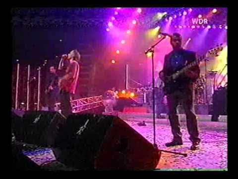 1996/1997 WDR Silvesterparty - Wolf "Oh Shit, Frau Schmidt" live - YouTube