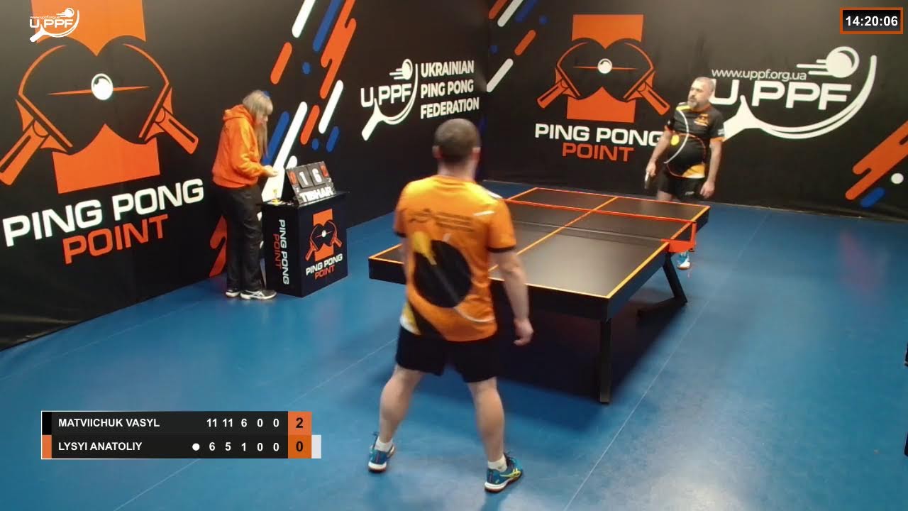 eTT Ping Pong Point Arena 2 - YouTube