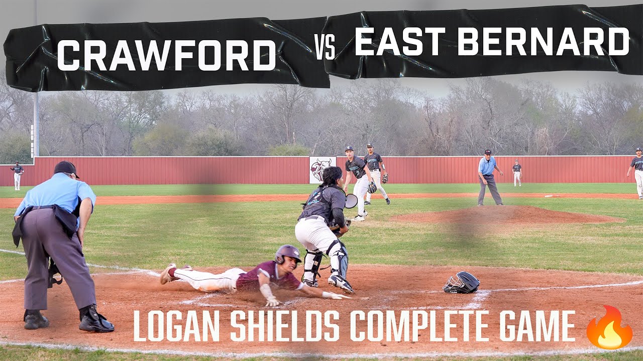 Crawford Chargers-vs-East Bernard Brahmas | Logan Shields CG 5K's🔥 ...