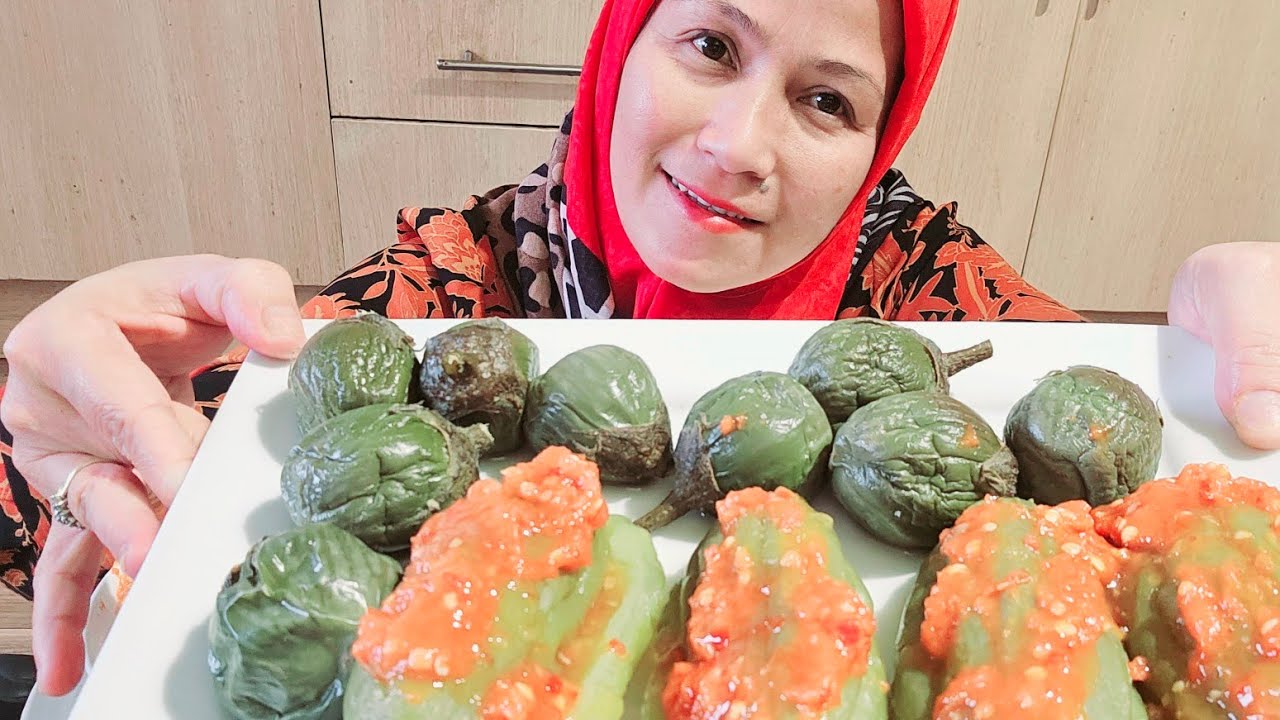 Ambik Adam dari sekolah kanak2 istimewa #Lalu Mukbang Peria#dan Terung ...