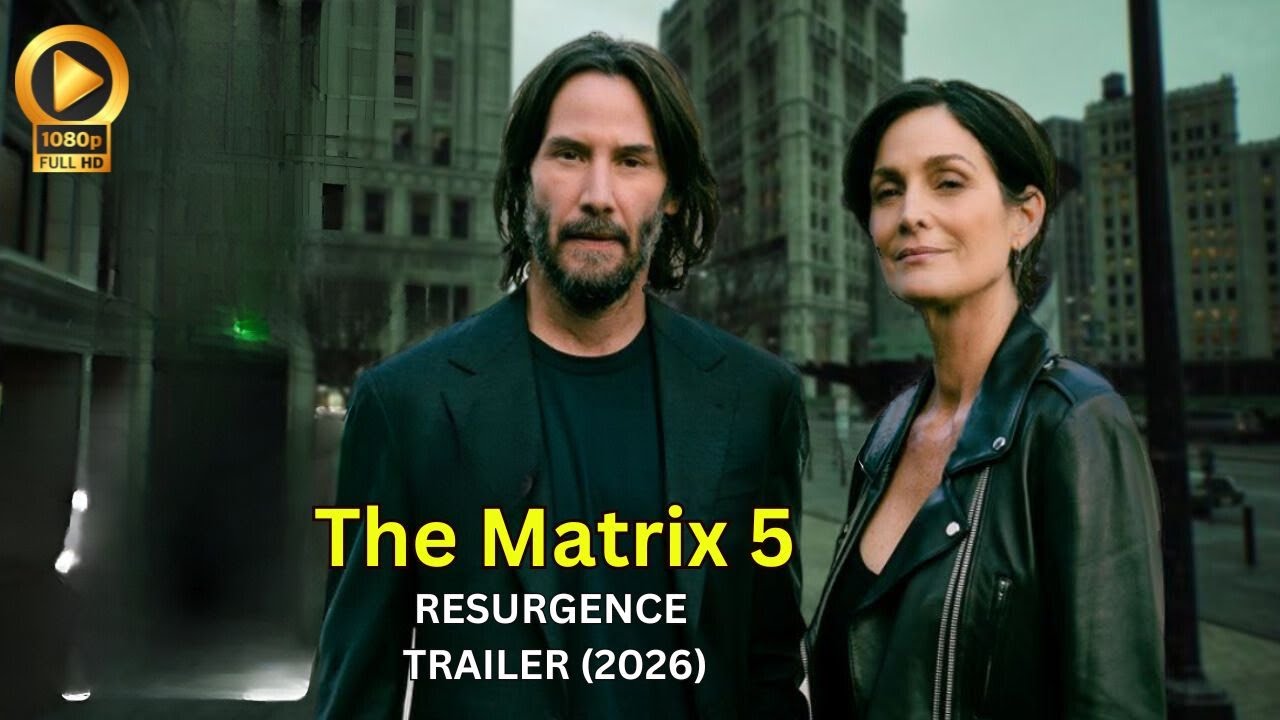 The Matrix 5 : Resurgence | First Trailer Release Date info | Keanu ...