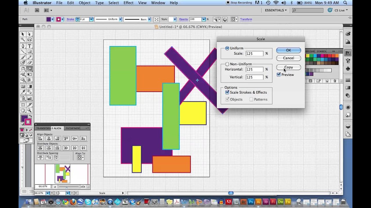 Adobe Ill Lesson 4-2 - YouTube