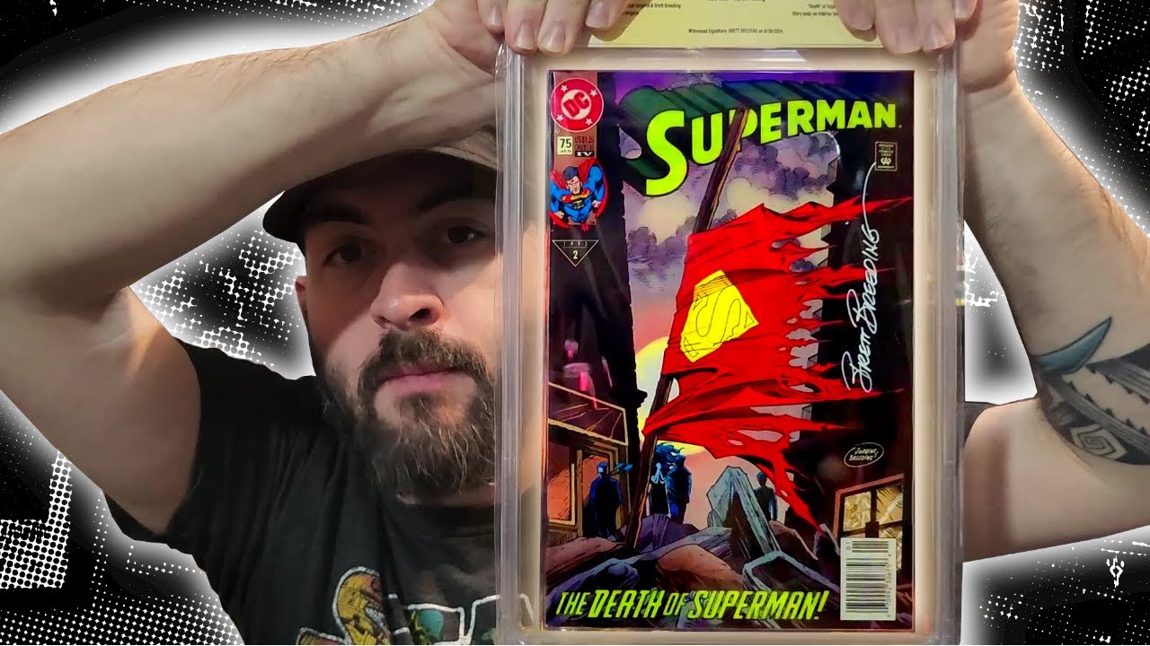 My Comics from Tucson Comic Con Are Back from CBCS! - YouTube