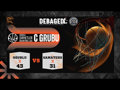 Denizli Şirketler Basketbol Ligi / C Grubu / 5 Hafta / Uğurlu Oto Cam - Gamateks Tekstil