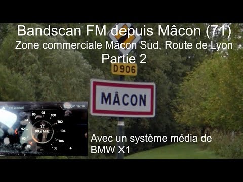 Bandscan FM réalisé à Mâcon (2/2)