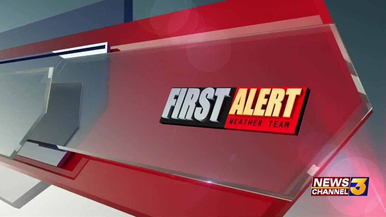 First Alert Forecast Wednesday Morning with Patrick Evans - YouTube