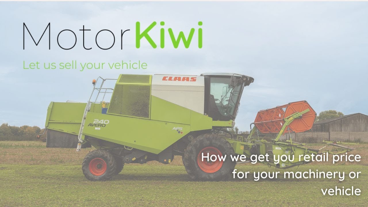 Motor Kiwi, stress free machinery sales - YouTube