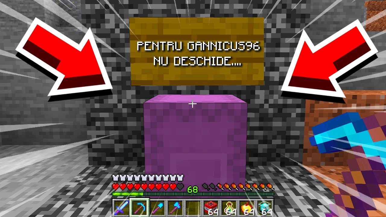Un Cadou Neasteptat Pe Minecraft 2b2t... - YouTube