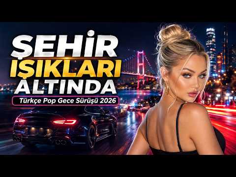 Şehir Işıkları Altında 🌃 Türkçe Pop Gece Sürüşü 2026