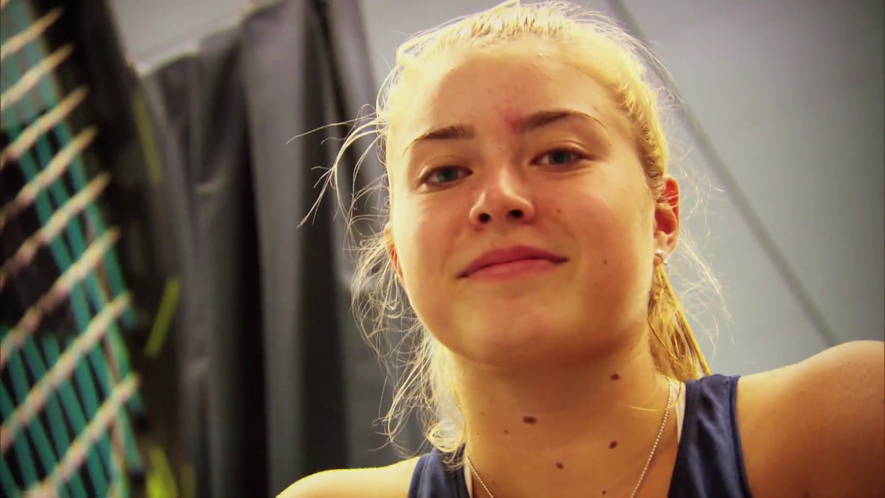 Emily Appleton | Rising UK Tennis Star on Trans World Sport - YouTube