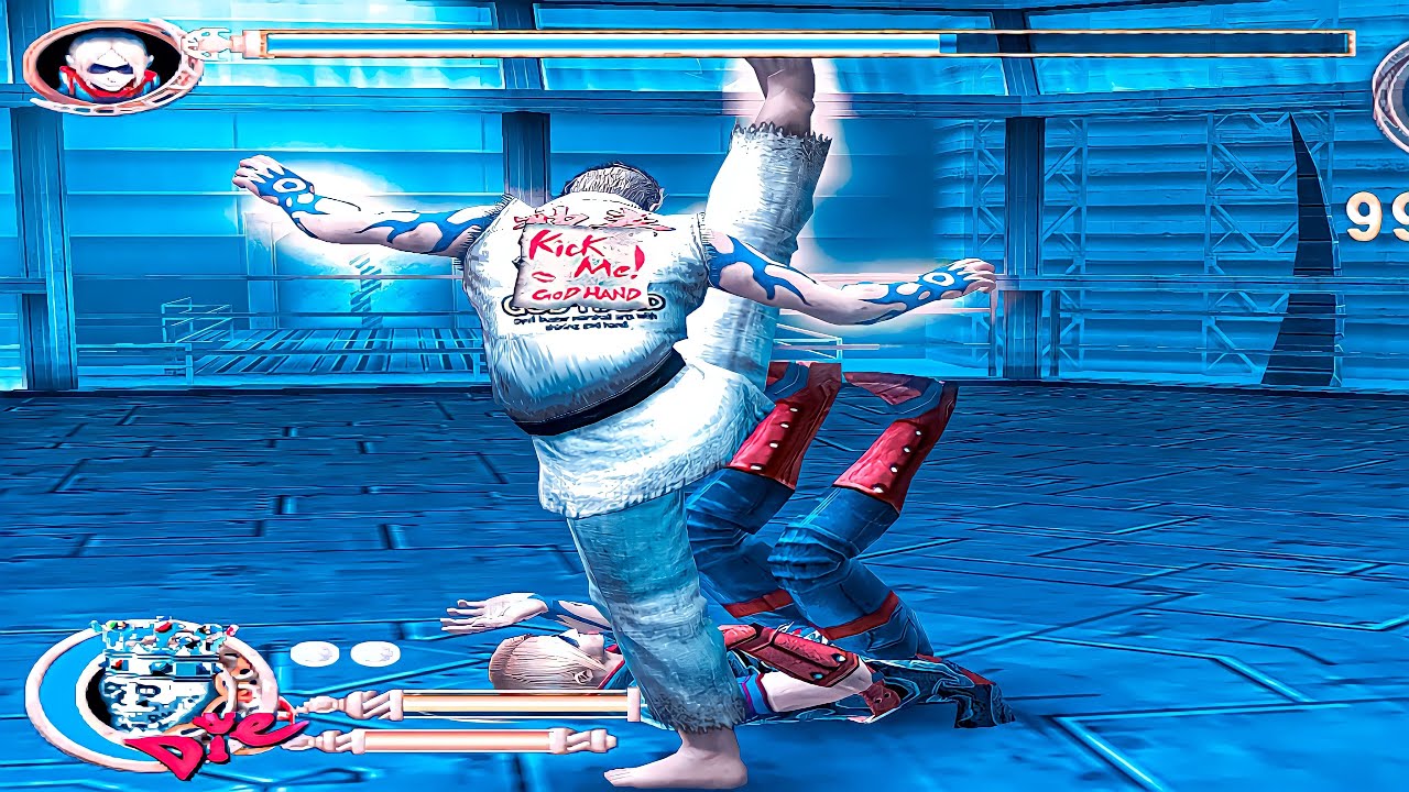 God Hand Combo - V20 (Step By Step) - Aethersx2 No Gamepad - YouTube