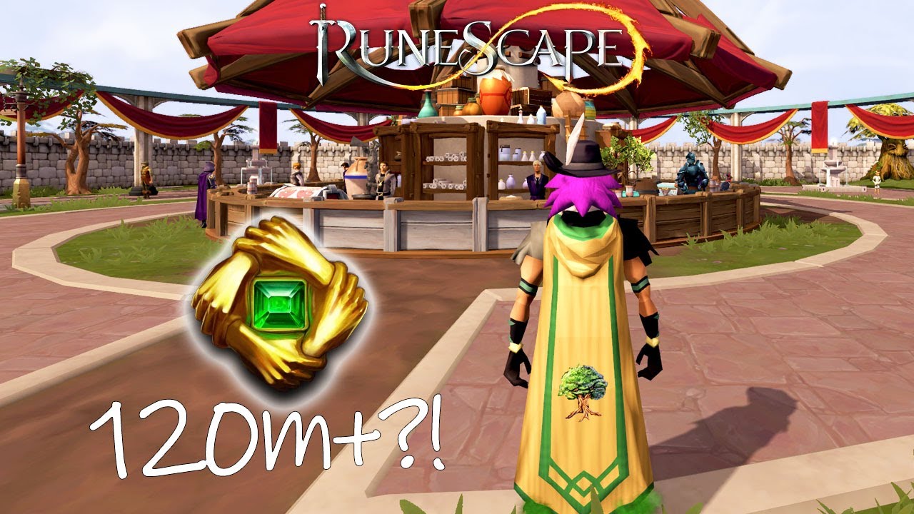 One Of Runescape 3's Big Problems - Bond Prices Hit 120m EACH. 2 New ...