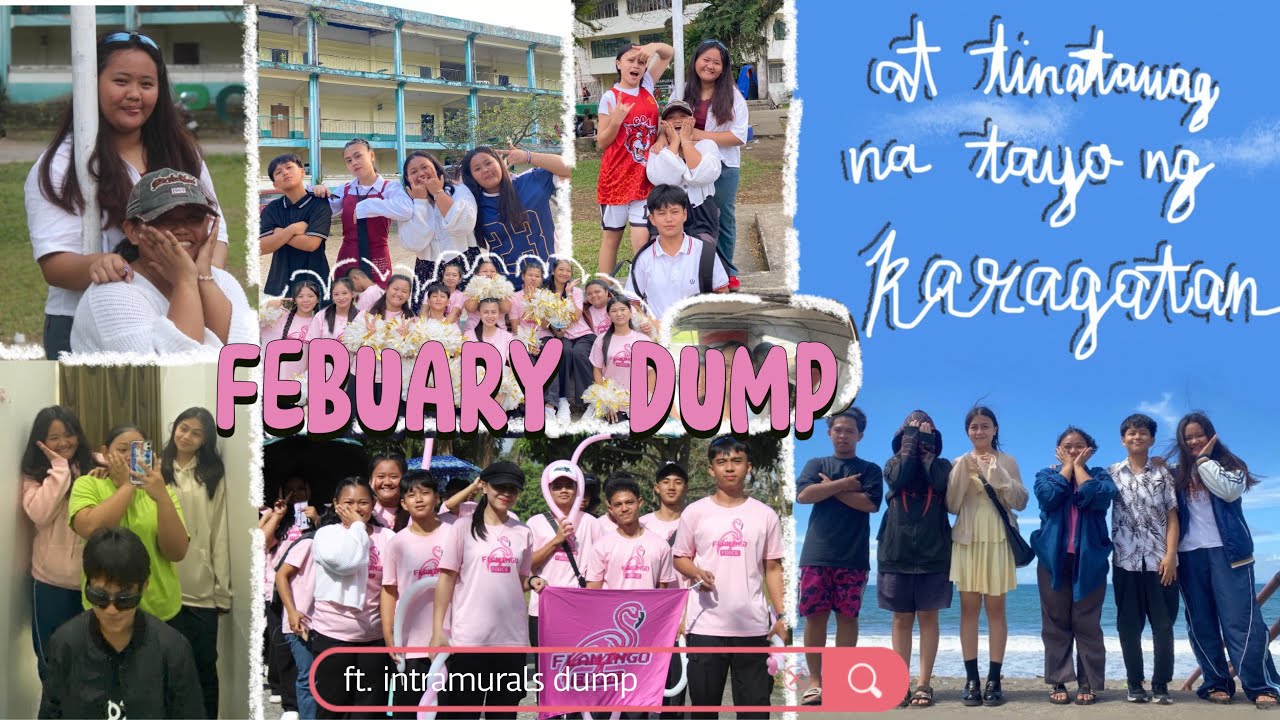 FEBRUARY DUMP ft. Intramurals Dump - YouTube