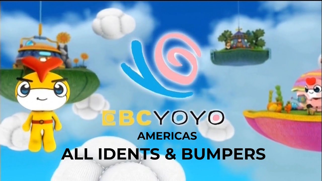 EBC Yoyo Americas (On-Air as Yoyo TV) - All Idents / Recorded In ...