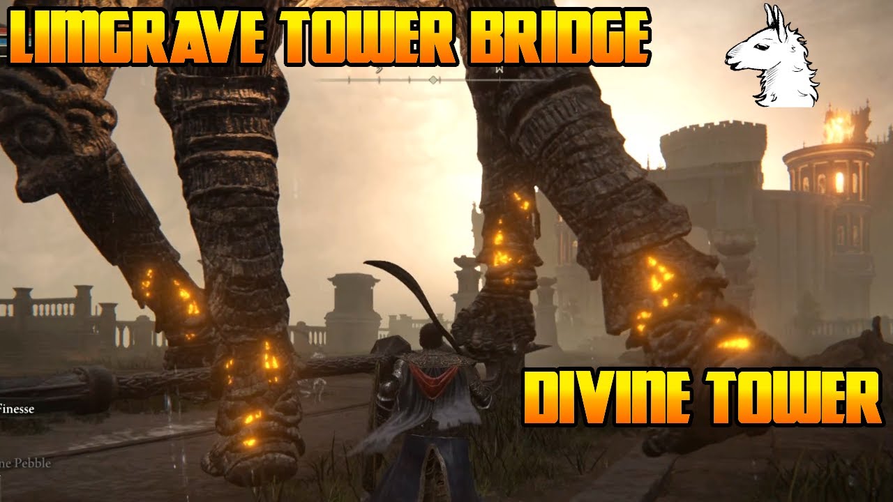Let's Play Elden Ring (67) Activate Great Rune - Limgrave Tower Bridge ...