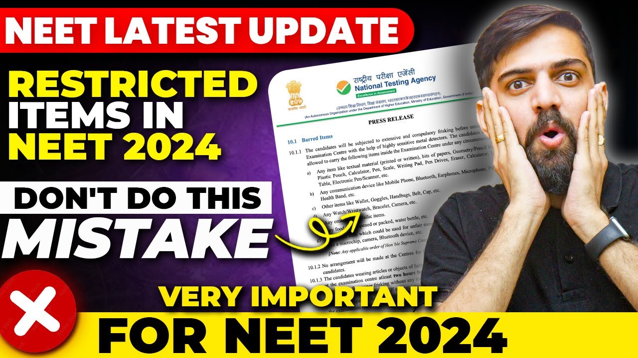 NTA NEET 2024 Latest News Today | NTA latest News for NEET 2024 | NTA ...