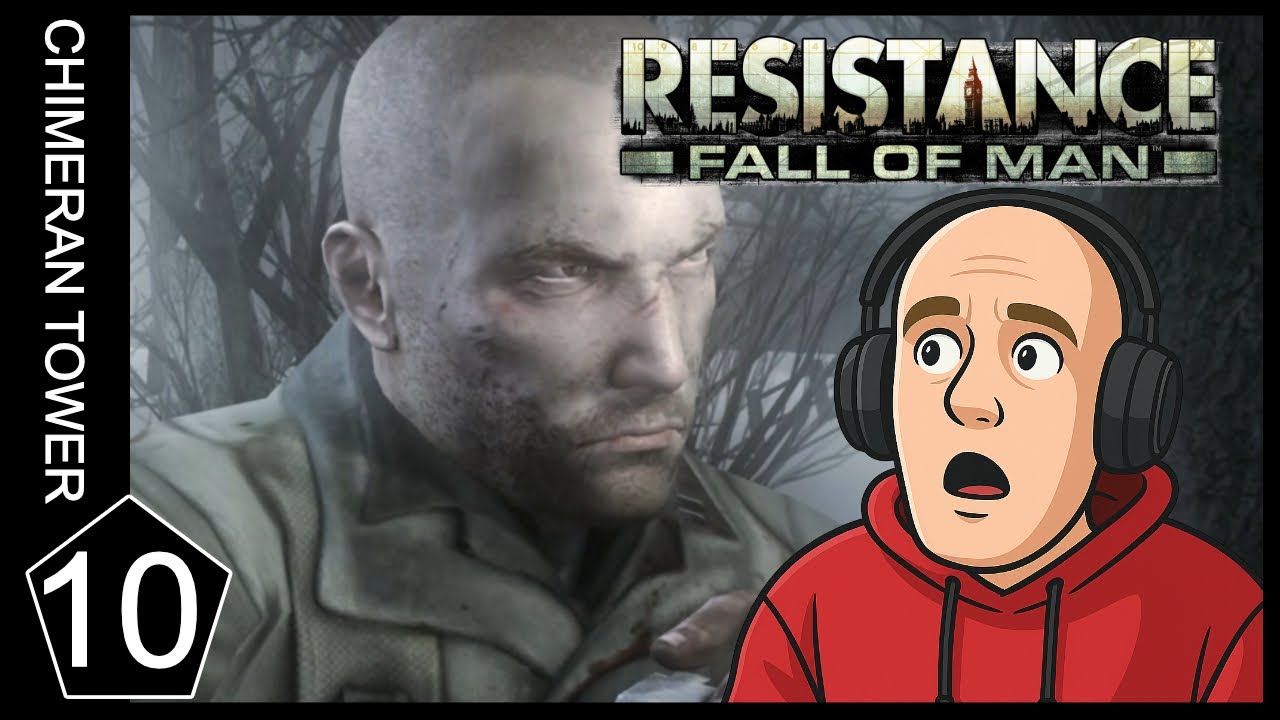 RESISTANCE: FALL OF MAN | CHIMERAN TOWER | GAMEPLAY WALKTROUGH | PART ...
