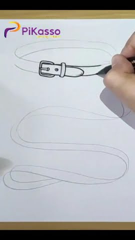 How to Draw a Dog Leash in The Right Way - YouTube