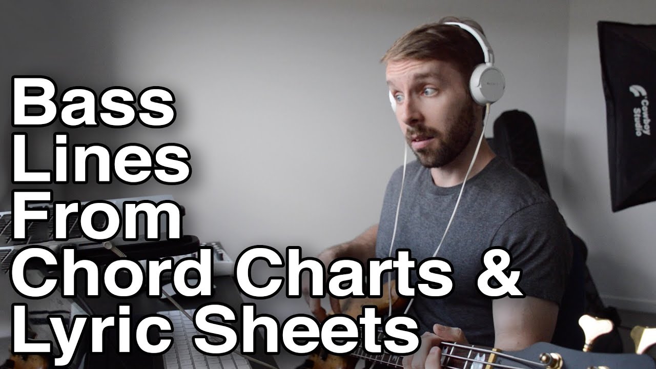 How To Make Basslines From Chord Charts & Lyric Sheets: Basslines From ...