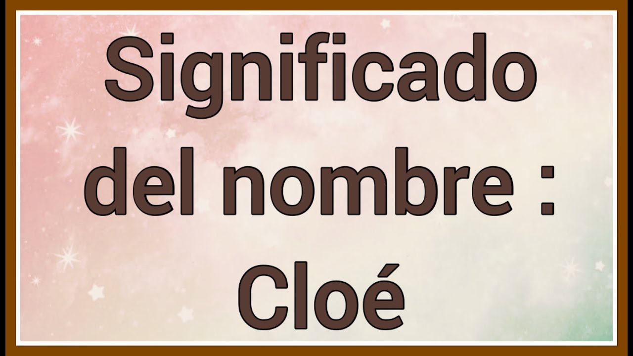 Quem Foi Cloe Na Bíblia - RETOEDU