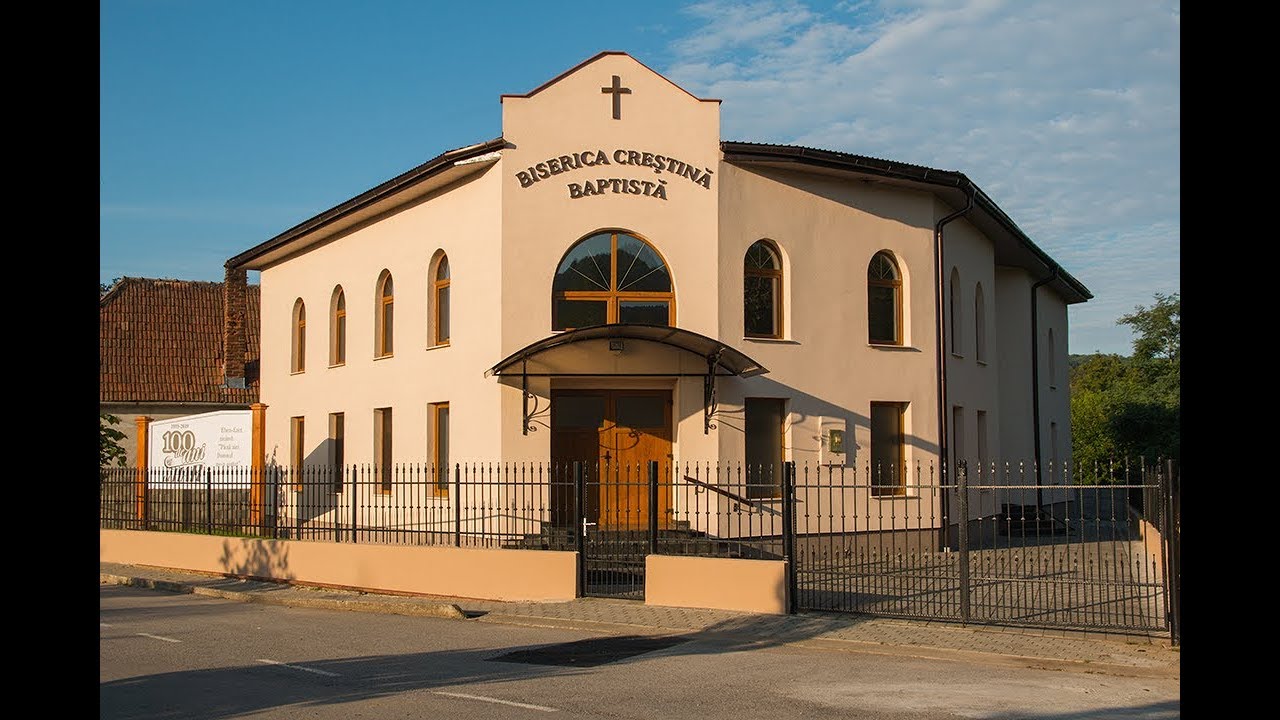 Istoric Biserica Baptista Hapria 100 ani - YouTube