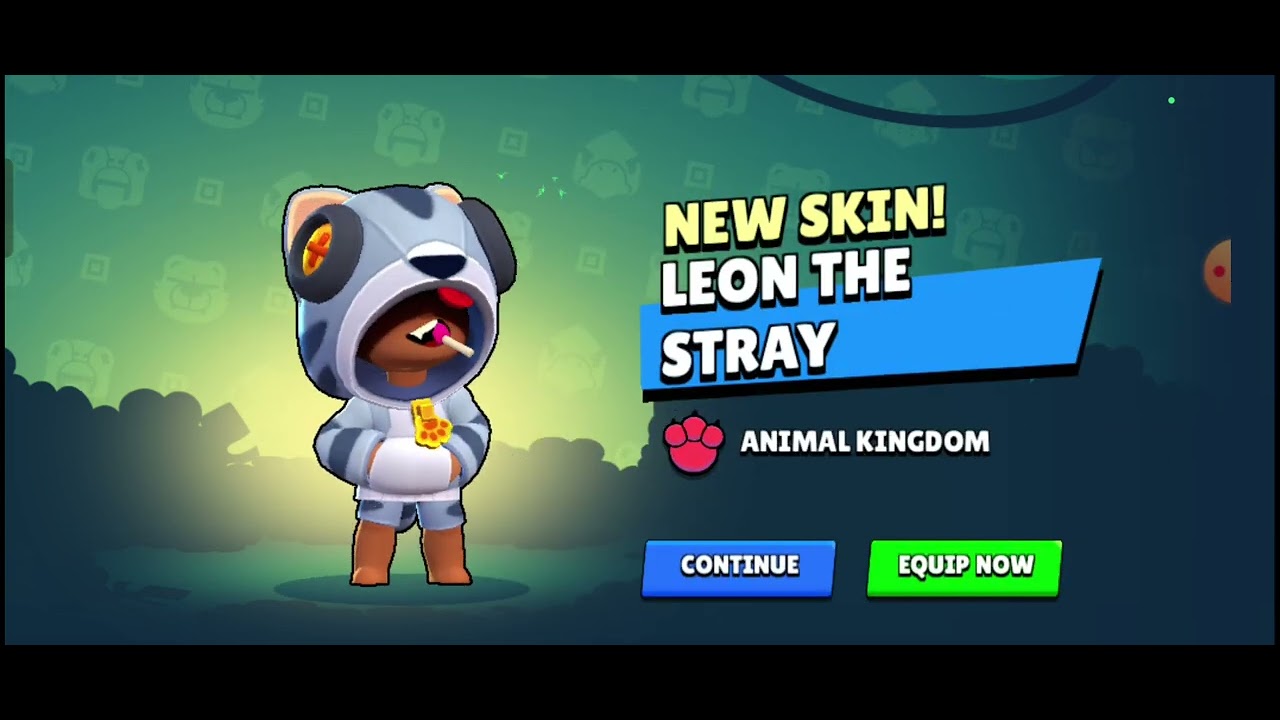 Leon the Stray skin - YouTube