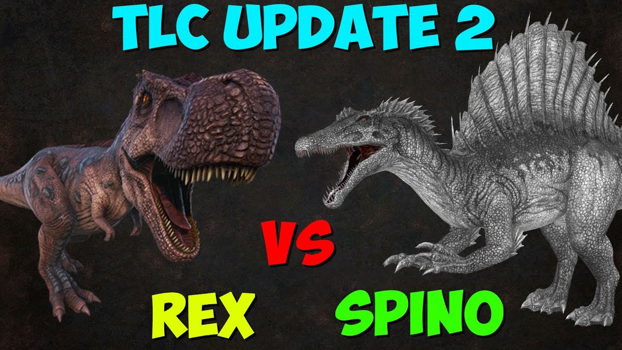 ARK Patch 279 Dino TLC 2 - ARK: Survival Evolved - Updated Spinosaurus ...