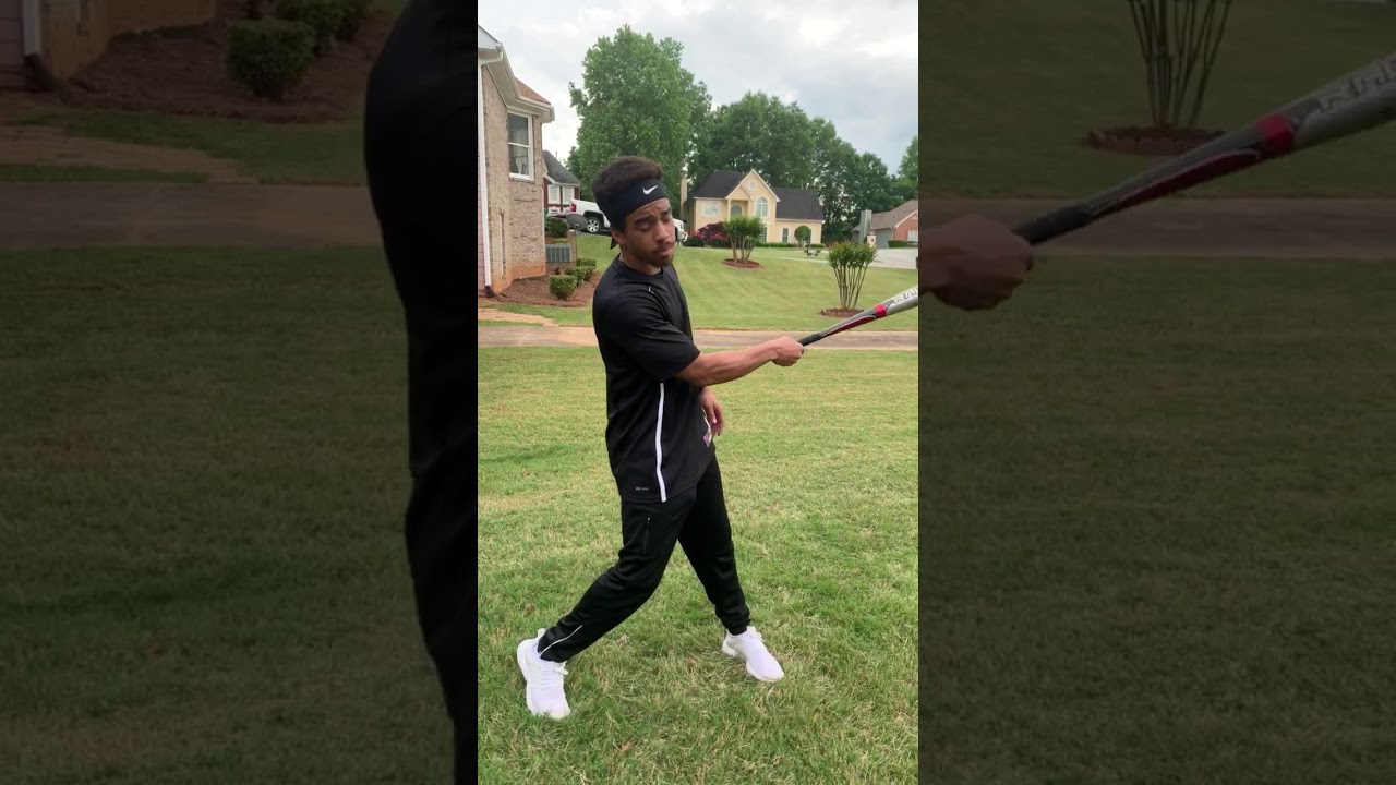 Steps To Hitting A Ball Off A Tee - YouTube