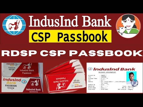 Indusind bank passbook new format | rdsp csp passbook format download ...