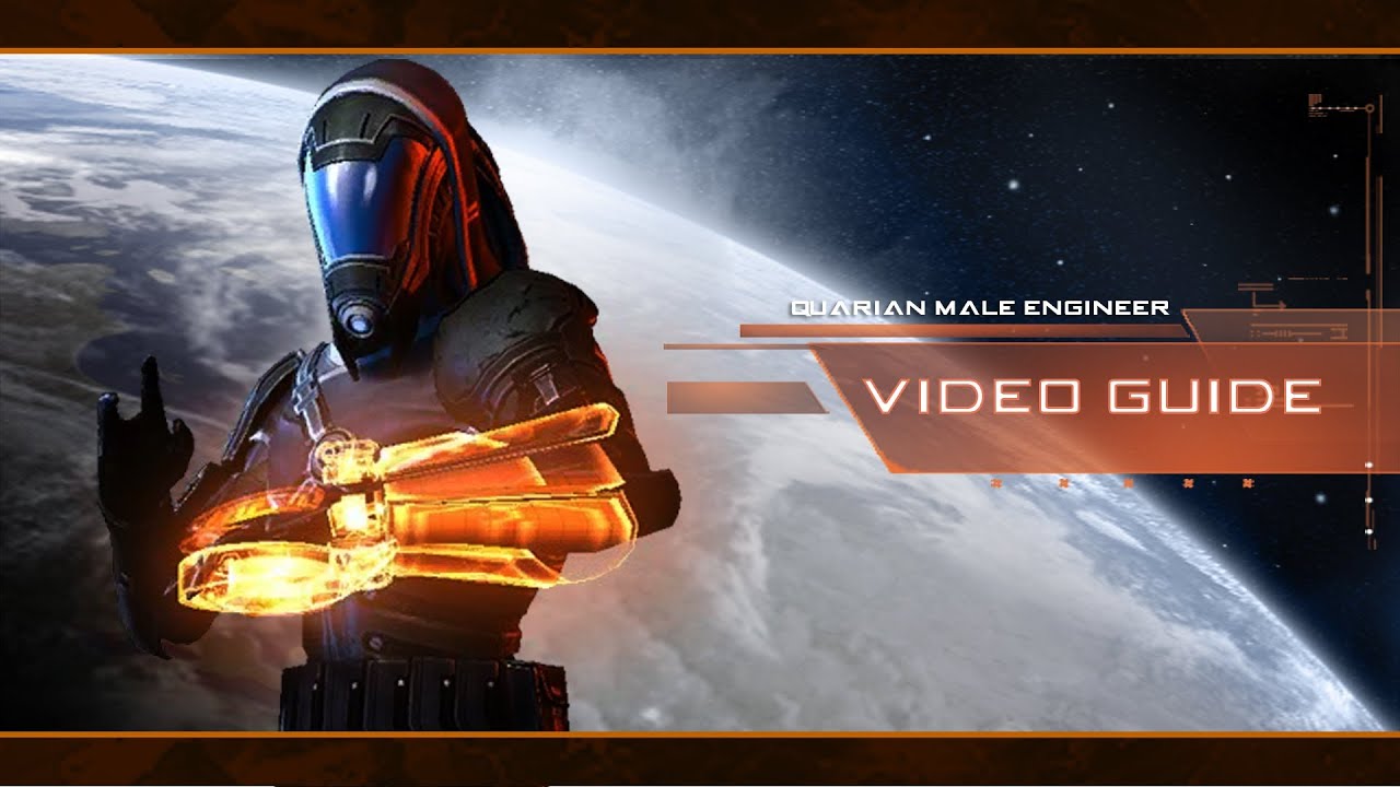 ME3M: Quarian Male Engineer Video Guide - YouTube