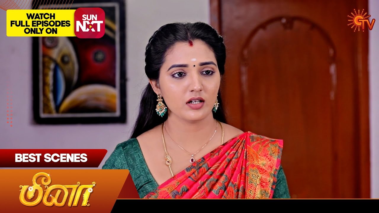 Meena - Best Scenes | 13 Sep 2024 | Tamil Serial | Sun TV - YouTube