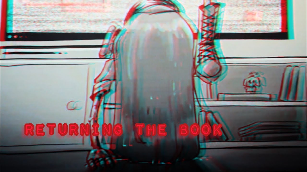 Returning The Book (Murder Drones Comic Dub) - YouTube