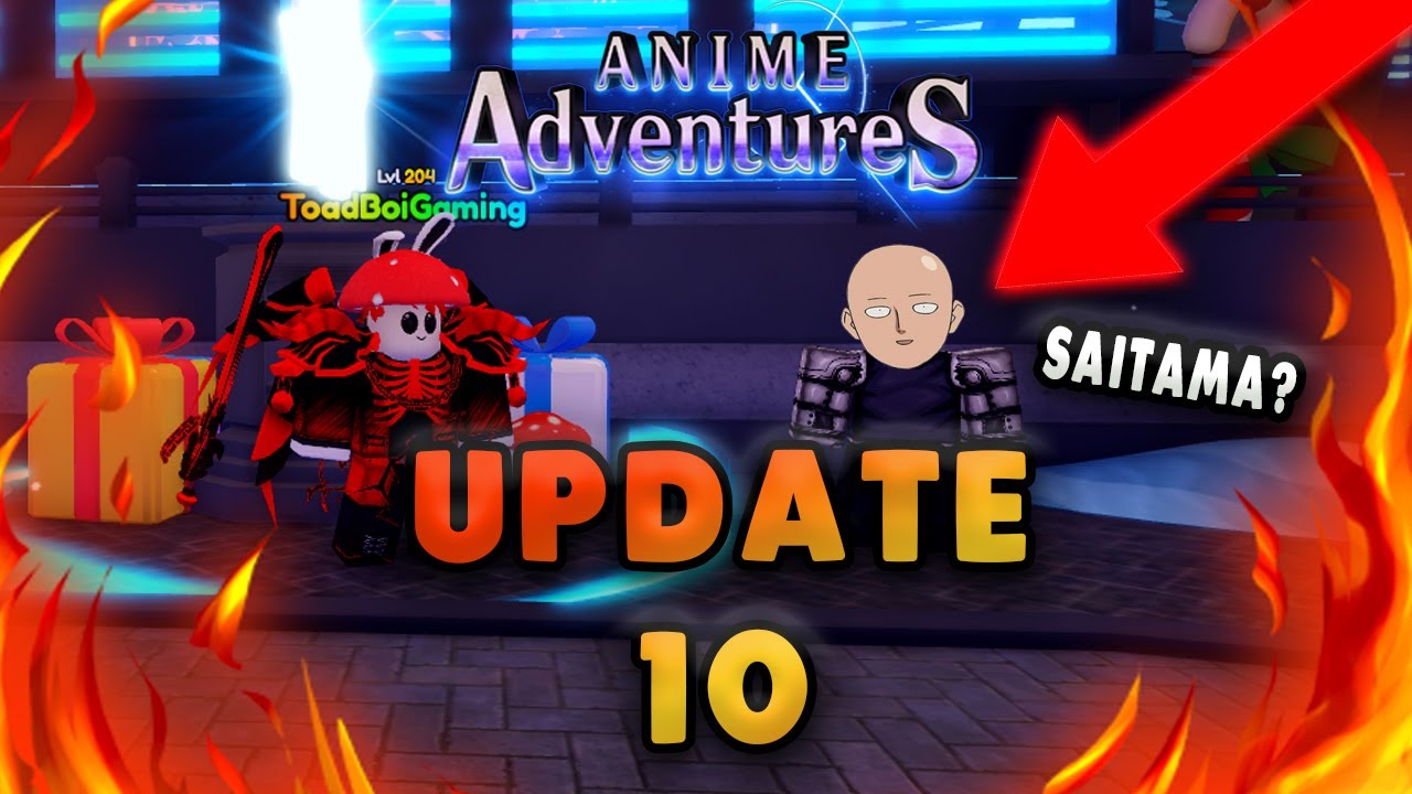 LIVE* Update 10* ANIME ADVENTURES* ONE PUNCH MAN IS HERE!!! New Secret ...