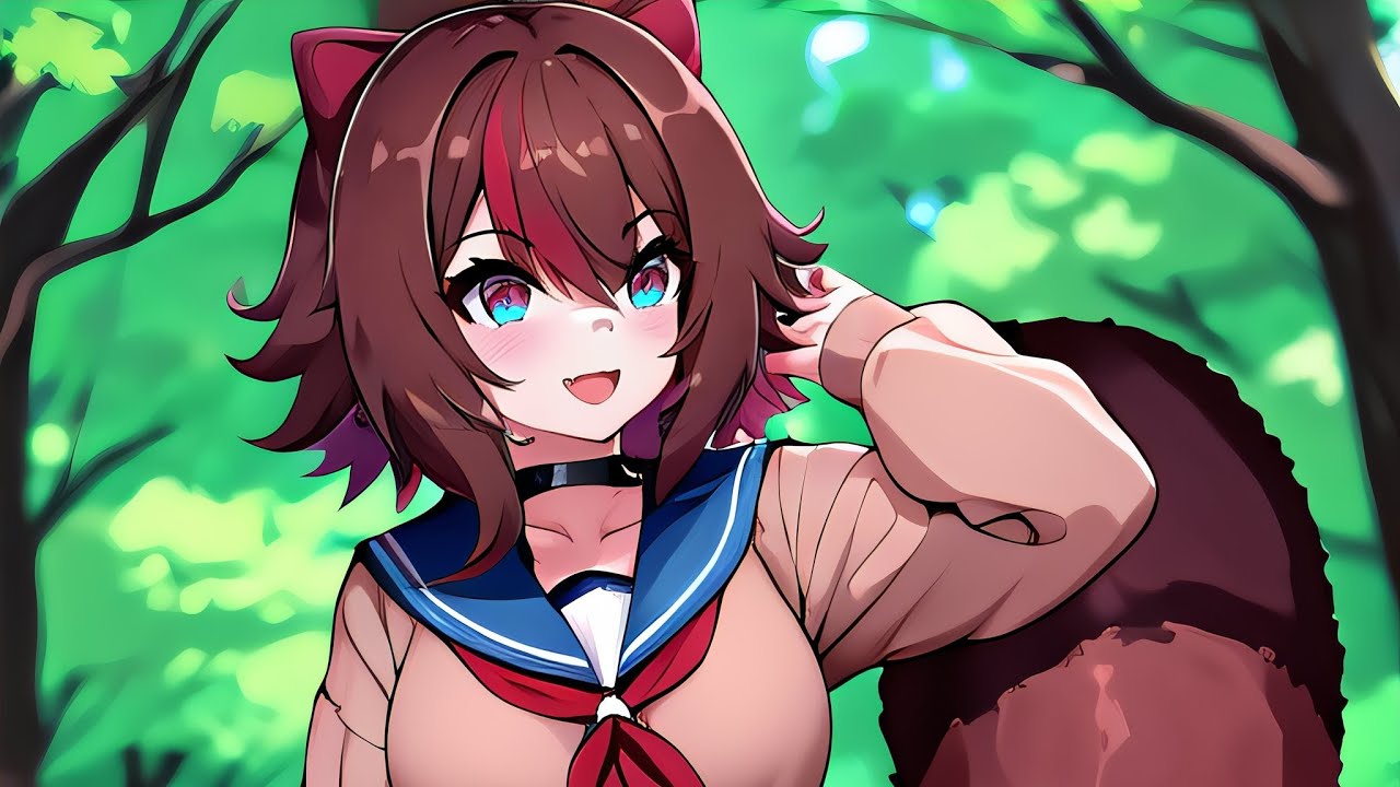 Rakkun y su cola de ardilla🤣 Rakkun - YouTube