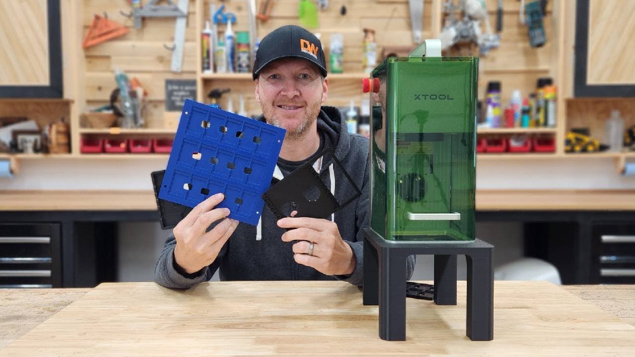 xTool F1 Jigs - YouTube