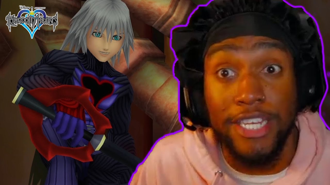 SORA VS RIKU IN KINGDOM HEARTS FINAL MIX!! - YouTube