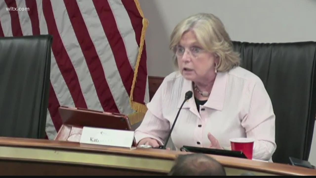 Sen. Katrina Shealy describes how she's been affected by COVID - YouTube