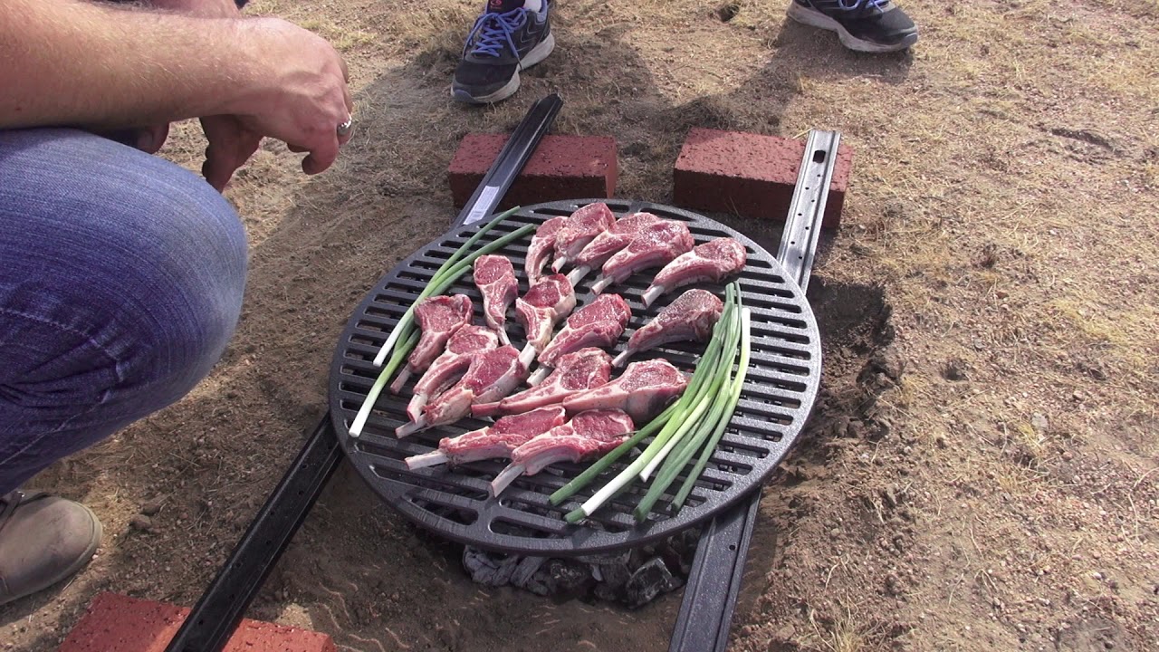 Desert Cook Out - YouTube