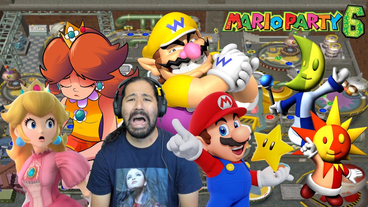 Mario Party 6: NOW I KNOW WHY THEY CALL IT MARIO PARTY!!! - YouTube