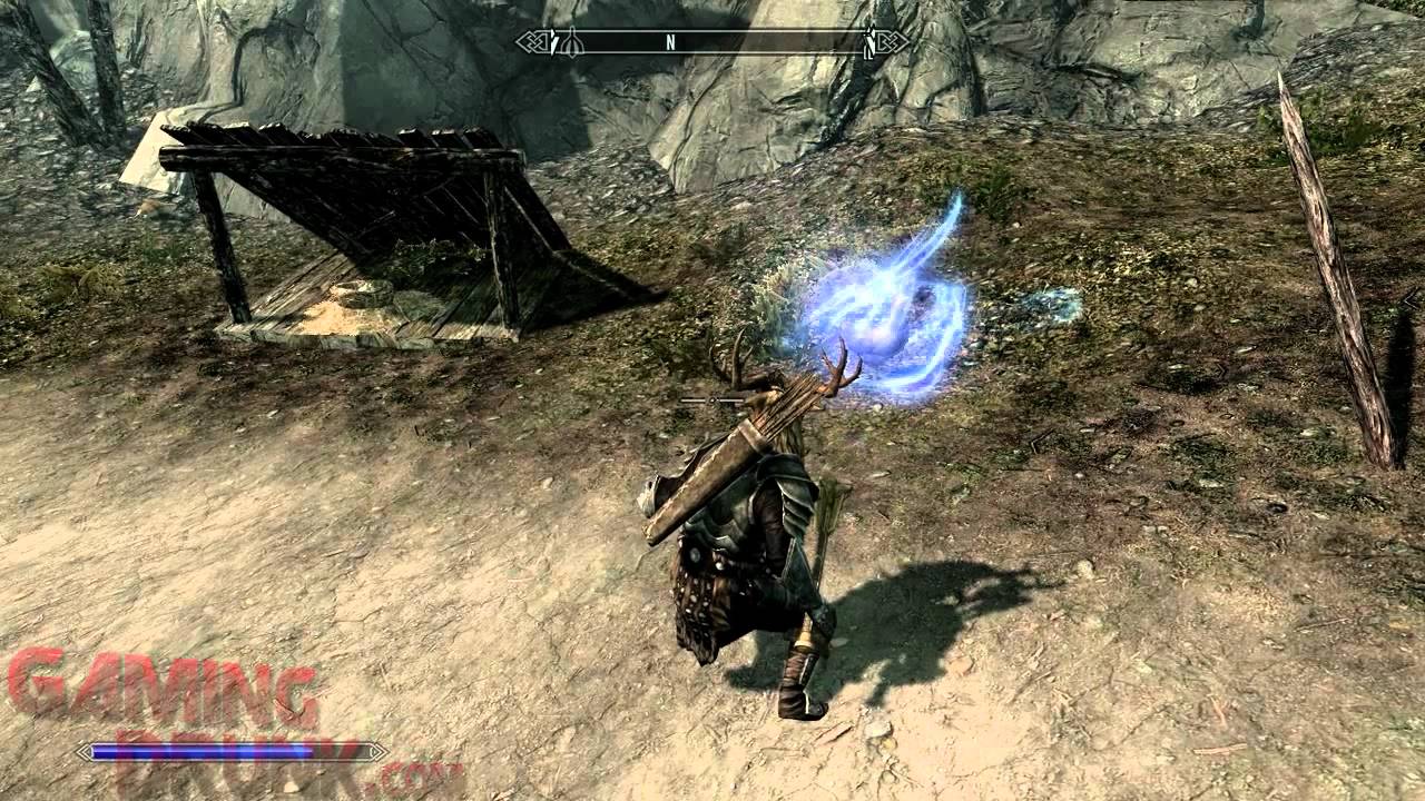Skyrim - Arise Chicken! Arise! - YouTube
