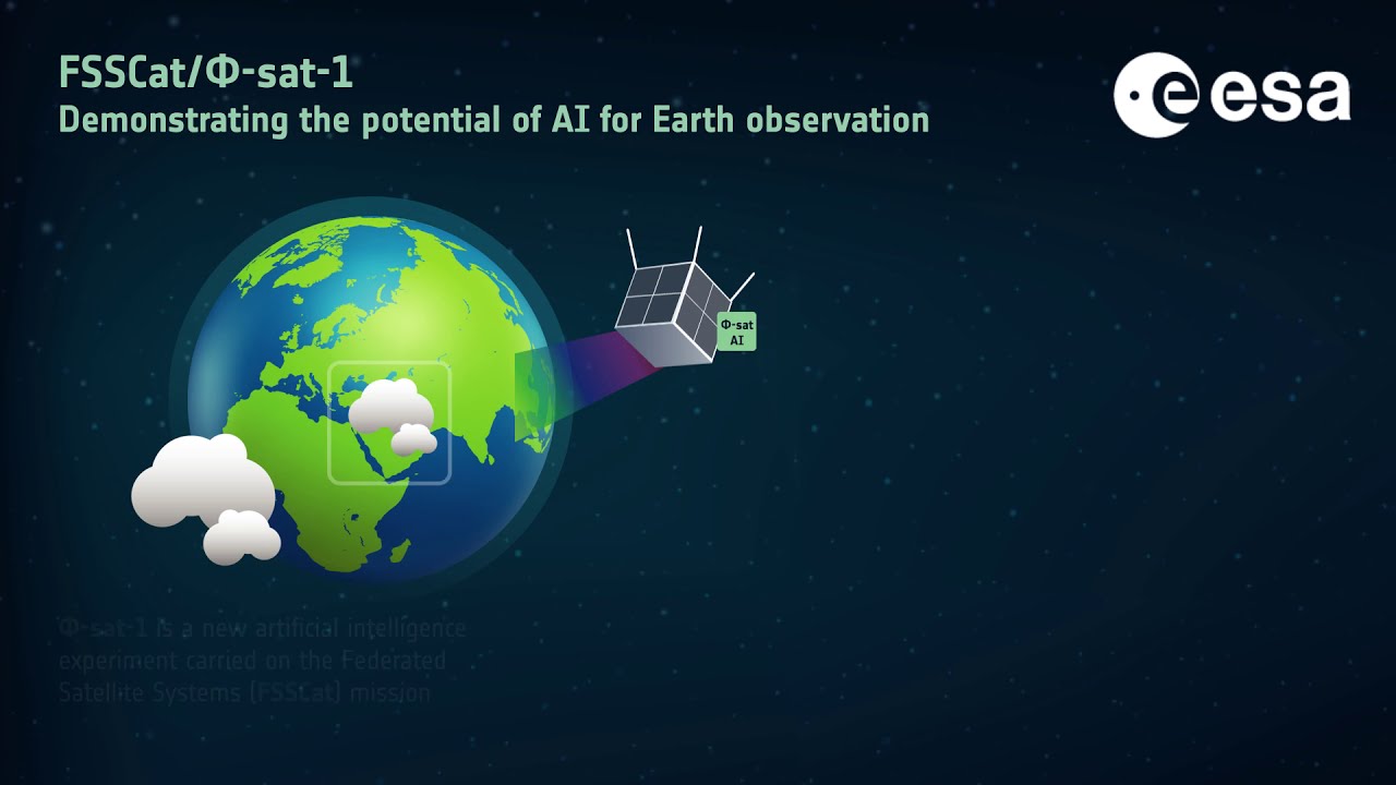 PHISAT animation: demonstrating the potential of AI for Earth ...
