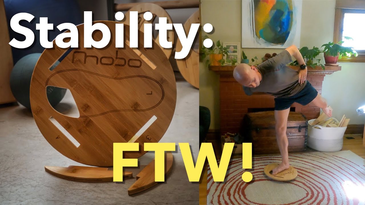 Stabilize Your Stance! How I'm Using the MOBO Board - YouTube