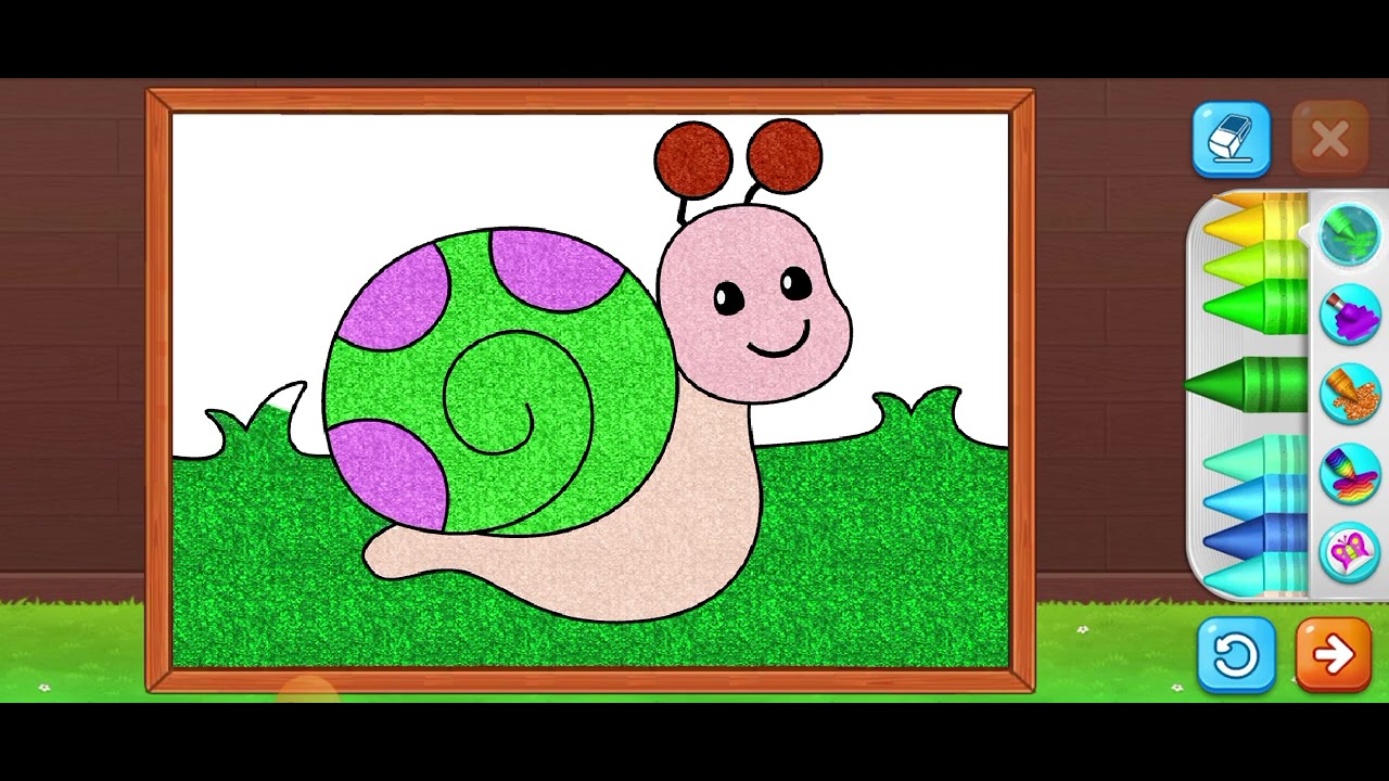 YUK BELAJAR MEWARNAI Eps 2 | COLORING KIDS GAMES #kids #kidsvideo # ...