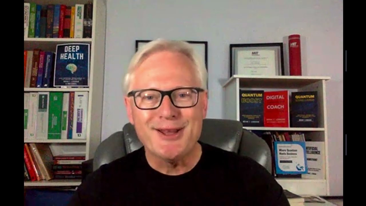 Quantum Journey - Brian Lenahan - Qkrishi Independence Day Course - YouTube