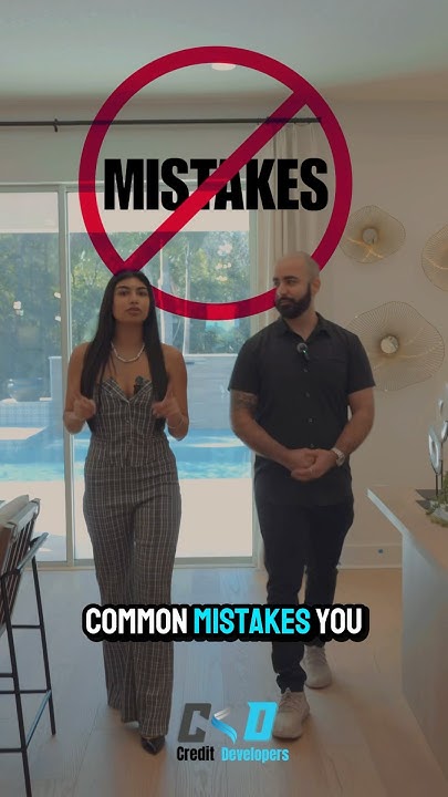 Common mistakes first time home buyers make. - YouTube