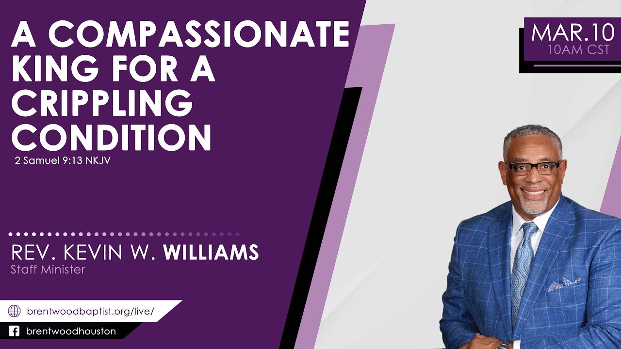 Rev. Kevin Williams | March 10, 2024 - YouTube