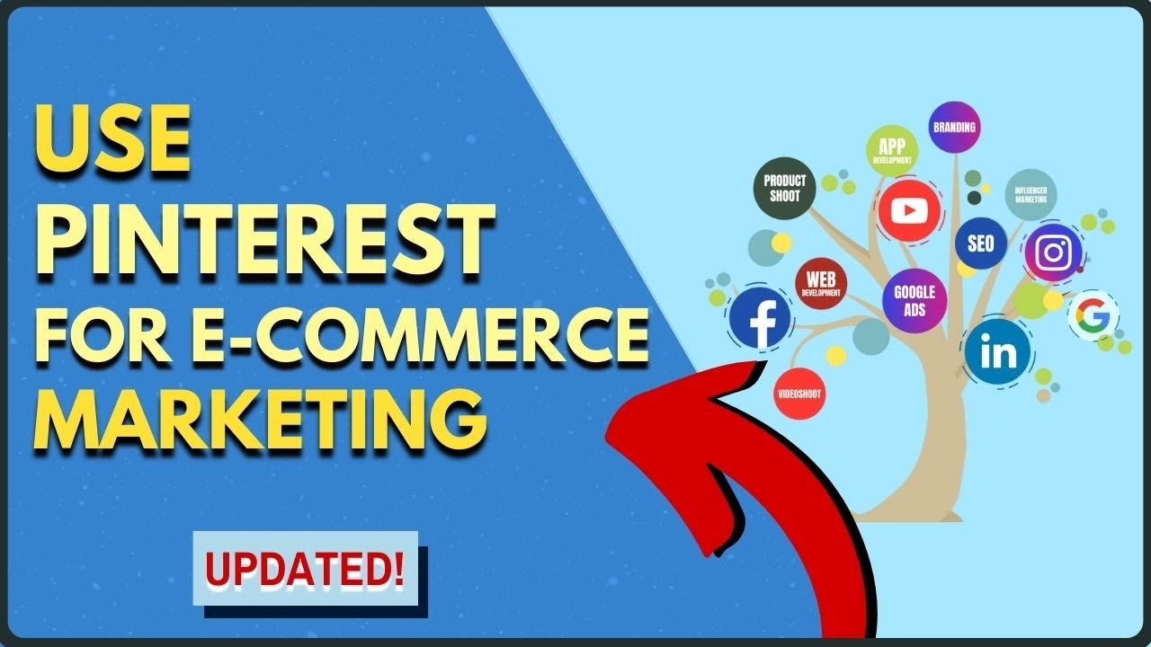 How To Use Pinterest for E Commerce Marketing - YouTube