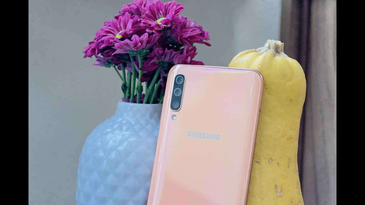 Próbka nagrania - Samsung Galaxy A50 | Camera test - YouTube