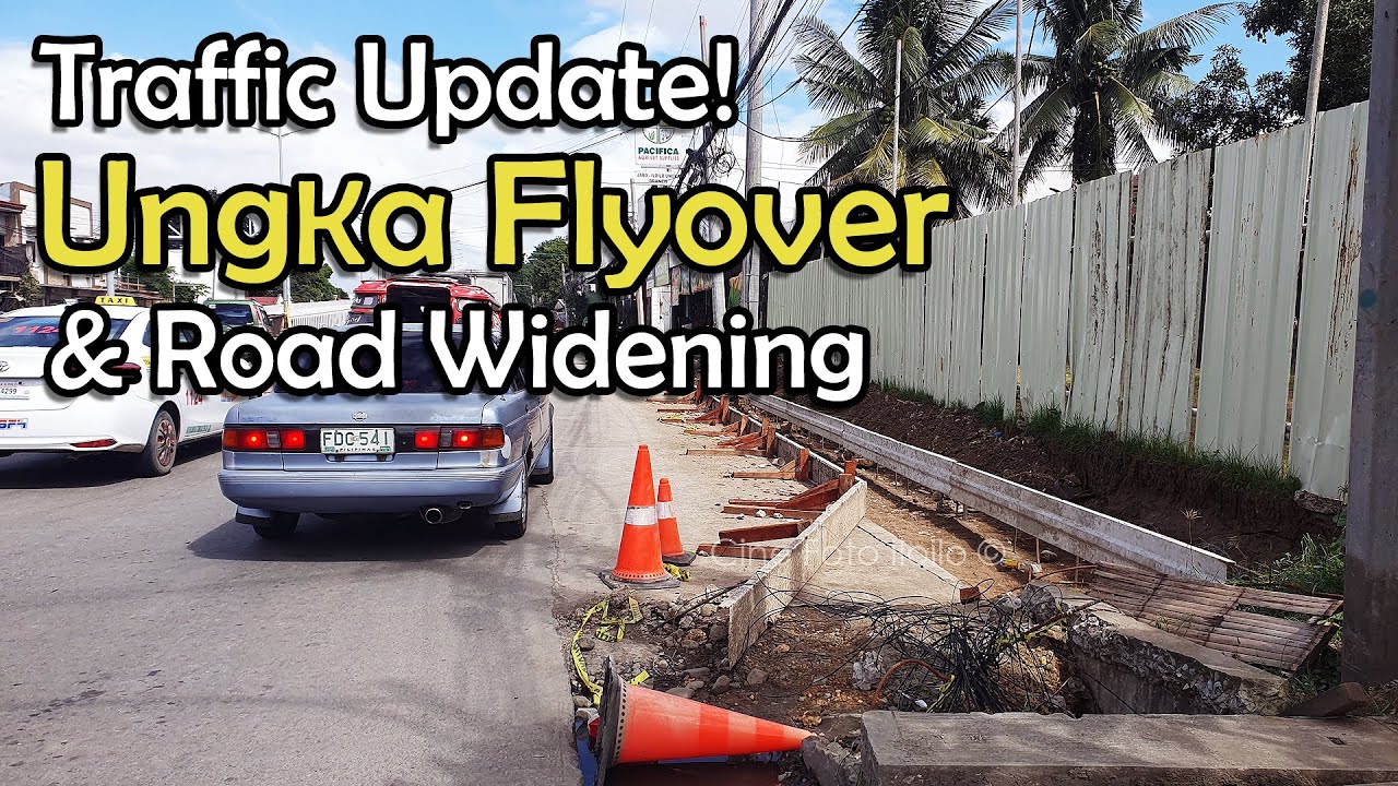 Iloilo City - Ungka Flyover - Road Widening & Traffic Update - YouTube